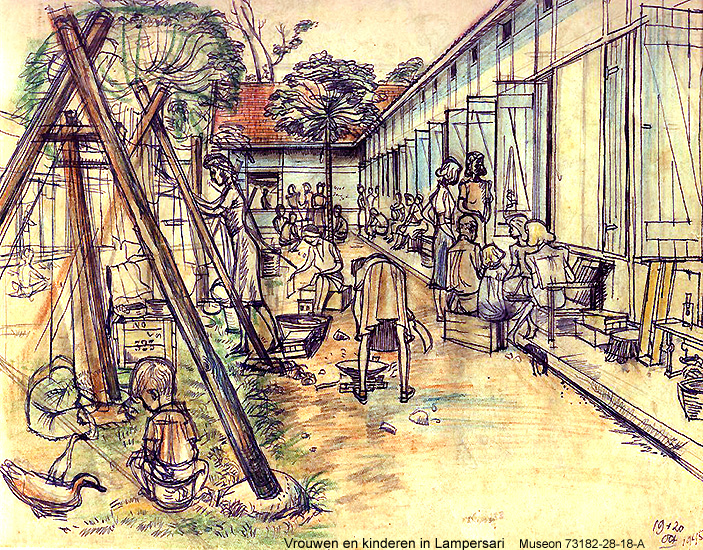 Vrouwenkampen – Archief Stichting Gastdocenten W.O.II Z.O. Azië